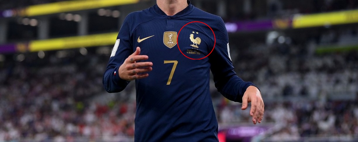 Pse simboli i kombëtares së Francës është gjeli?